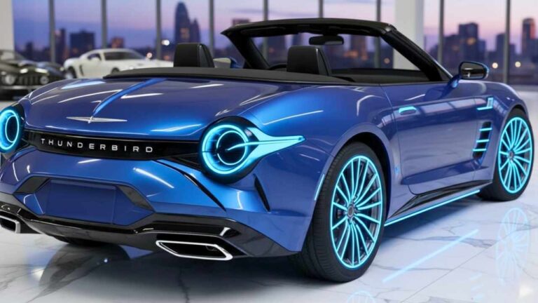 Ford Thunderbird Convertible 2026: el ícono retro que se reinventa con ...