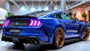 Mustang Shelby GT500 2026: 820 caballos de pura potencia y rendimiento ...